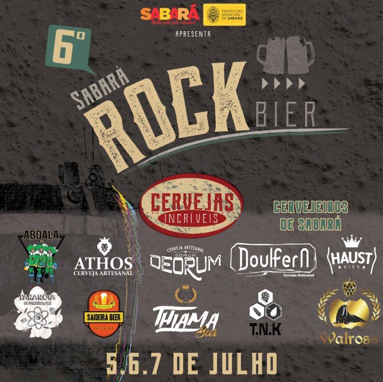 Sabará Rock Bier - 6ª Edição