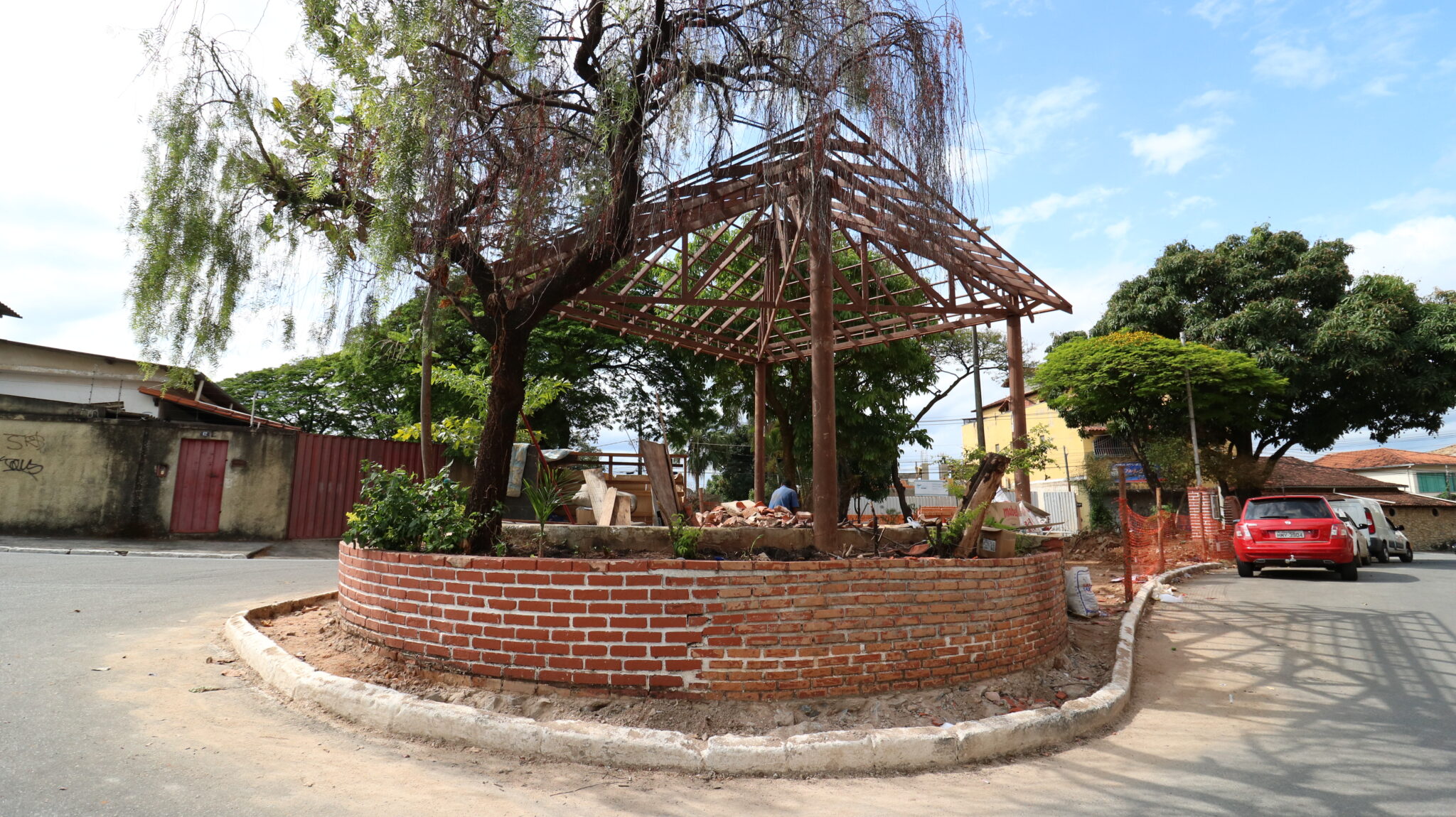 OBRAS: PREFEITURA DE SABARÁ INICIA OS SERVIÇOS DE REVITALIZAÇÃO DA ...